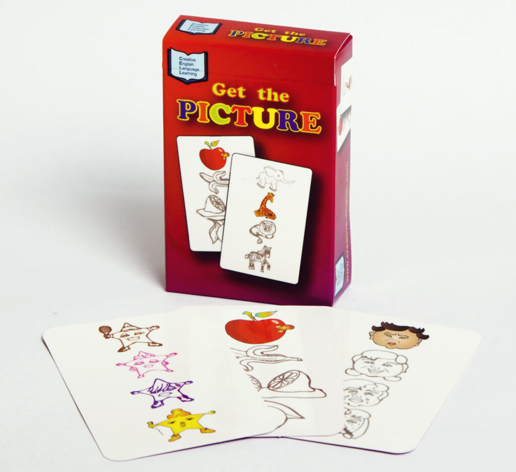 Get the Picture Set 1 – Creative English