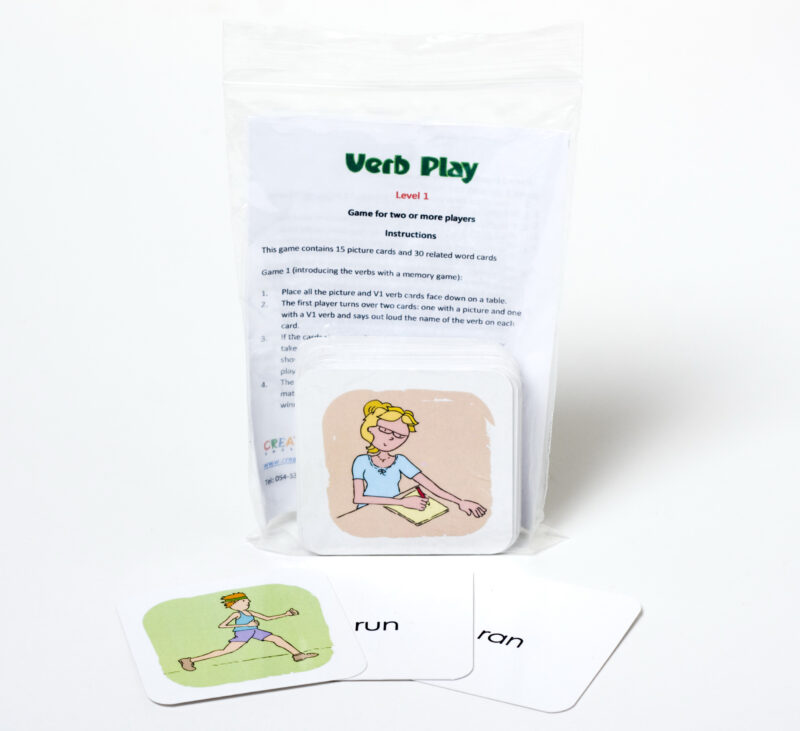Verb Play Set 2 – Creative English