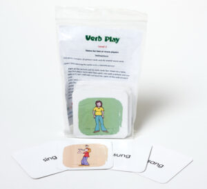Verb Play Set 1 – Creative English